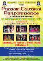Punjabi Cultural Performance - Singapore Khalsa Association