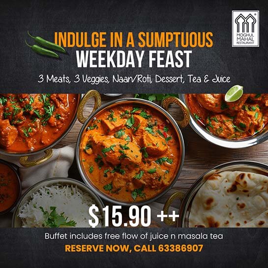 Moghul Mahal Restaurant - Singapore Khalsa Association